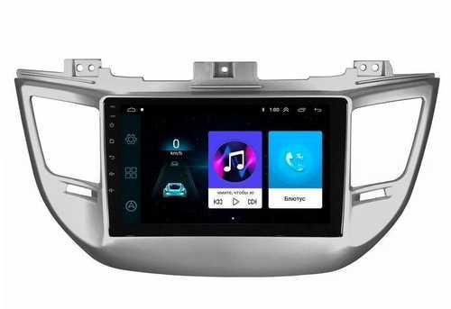 Магнитола Hyundai Tucson 3 2015-2018 2/16 Android