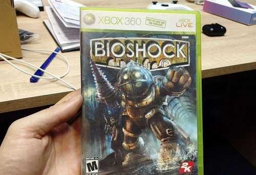 Диск Bioshock для xb360 и xb one лицензия