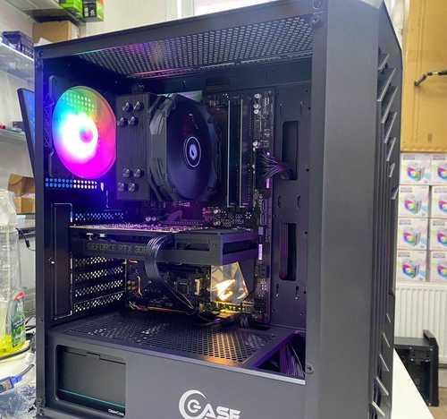 Бюджетный пк I5 10400F RX 580