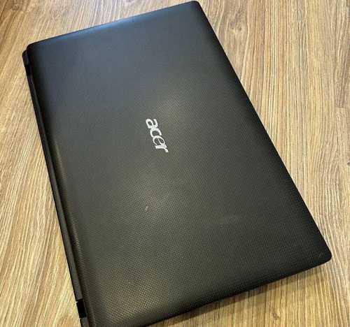 Ноутбук Acer Aspire 5552 на запчасти