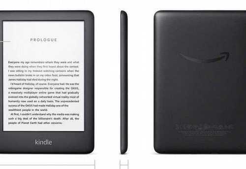 Электронная книга amazon kindle 10 поколение