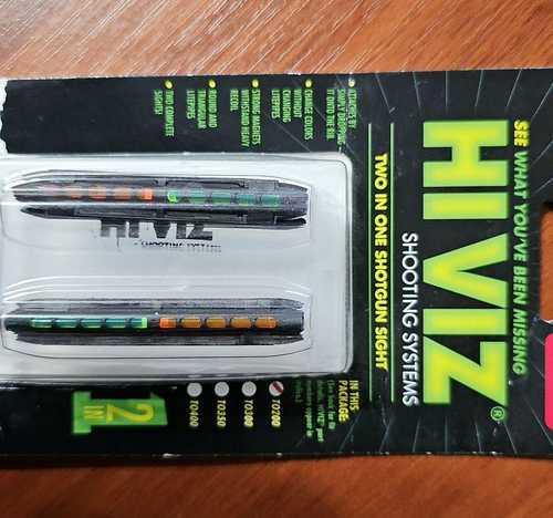 Оптоволоконая мушка HI VIZ