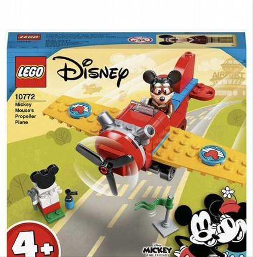 Новый Lego Disney Винтовой самолет Микки