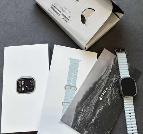 Часы apple watch ultra 2 2024 49mm