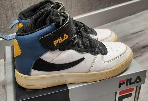 Кеды высокие fila 37 размер