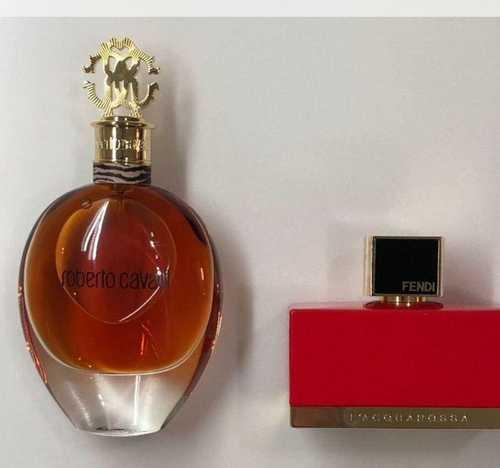 Fendi L'Acquarossa Roberto Cavalli Eau DE Parfum