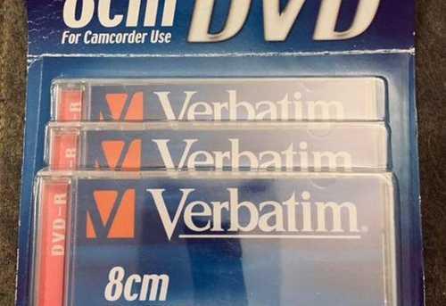 Диск для видеокамеры 8 см Verbatim DVD-R 8 cm 1,4