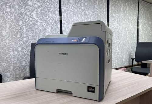 Цветной лазерный принтер Samsung CLP-600, A4