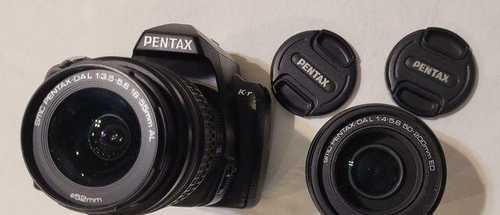Фотоаппарат зеркальный Pentax K-r
