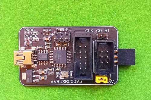 Программатор AVR " STK500v2 by Petka "