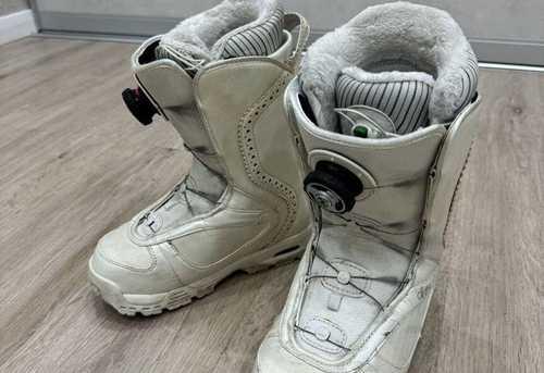 Ботинки сноубордические K2 Divine женские