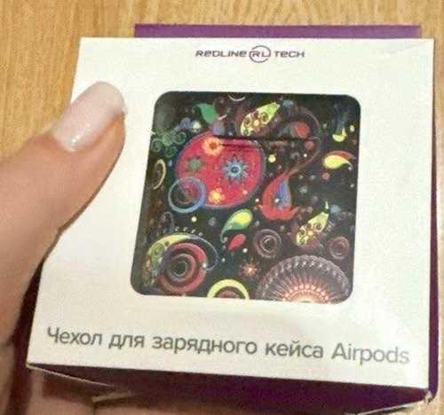 Чехол для наушников airpods