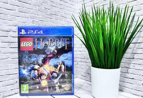 Lego Hobbit (Новый диск) PS4