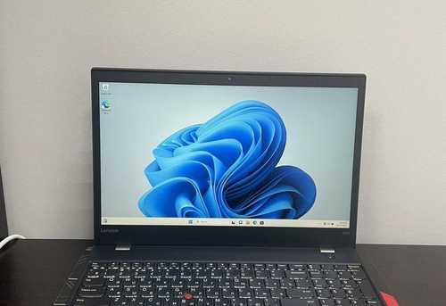 Lenovo thinkpad T570 15.6" FHD IPS i7-6600u