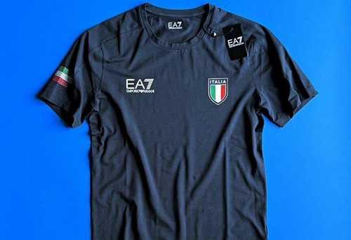 Спортивная футболка Emporio Armani сборной Италии