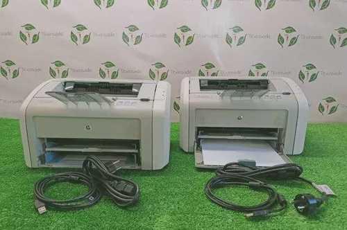 Принтер нp LaserJet 1020 ч/б
