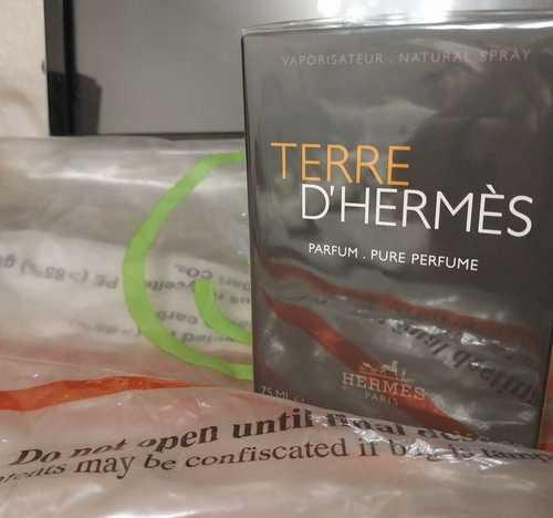 Мужской парфюм Terre D'hermes 75 мл