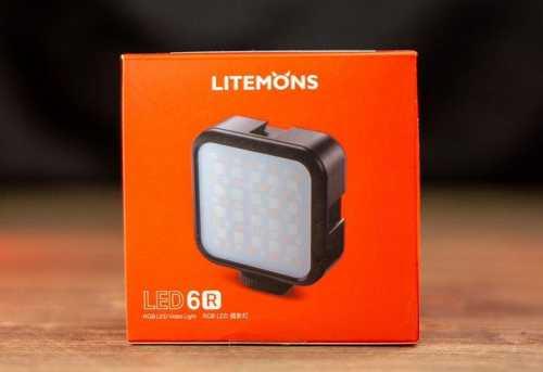 Осветитель Godox litemons LED 6R RGB