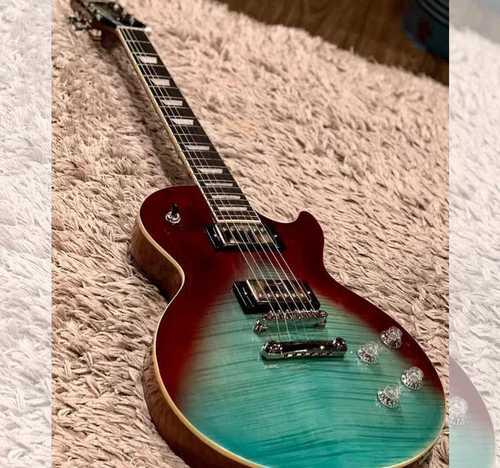 Epiphone Les Paul Modern Figured in Blueberry Fade