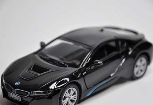 Модель автомобиля BMW i8 металл