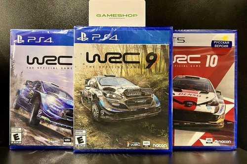 WRC 9 PS4