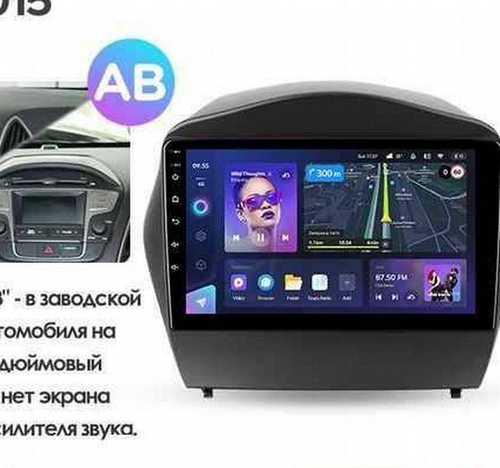 Teyes Тиайс CC3L 4+32 GB Хендай Туксон 2 IX35 2009