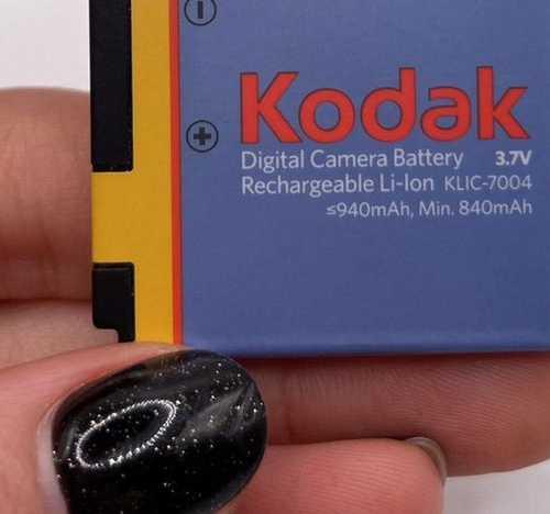 Аккумулятор Kodak klic-7004 бу