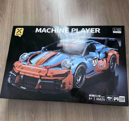 Конструктор lego technic porsche 911 rsr