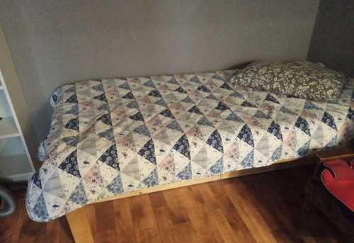 Кровать односпальная 90 x200