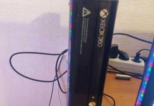 Xbox 360E + игры