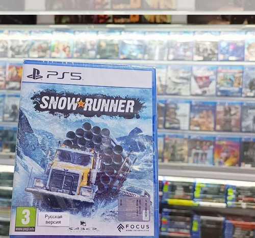 Snowrunner для PS5