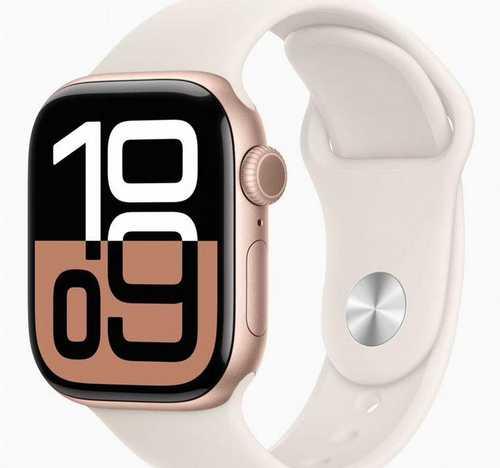 Apple Watch S10 42 Rose Gold