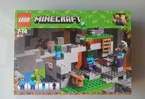 Конструктор Lego Minecraft, оригинал