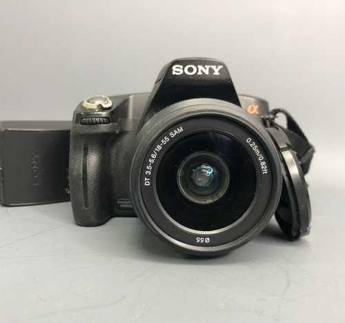 Sony A290 kit 18-55mm SAM 14.050 кадров