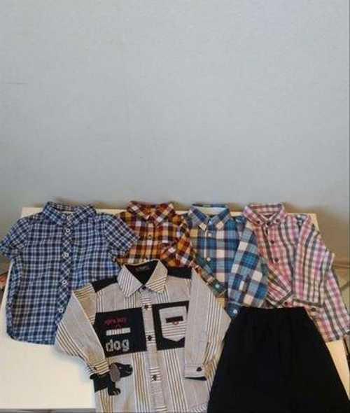 Рубашки/пиджак/свитер 92-98