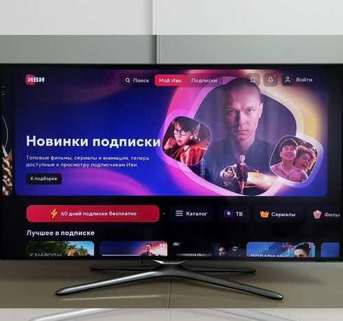 SMART TV WiFi, Samsung 40 (102 см) VA 1080p USB T2