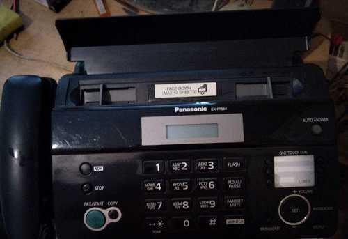 Panasonic KX984RU факсимильный аппарат