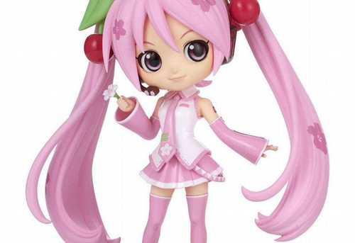 Аниме фигурка Vocaloid Q Posket Sakura Miku Ver.A