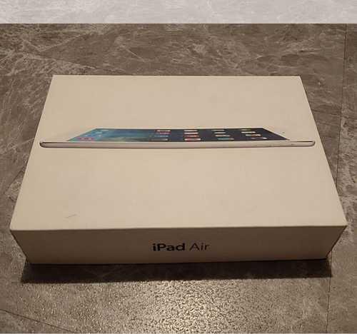 Коробка Apple iPad air оригинал