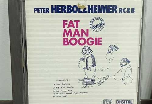Peter Herbolzheimer RC&B "Fat Man Boogie" CD
