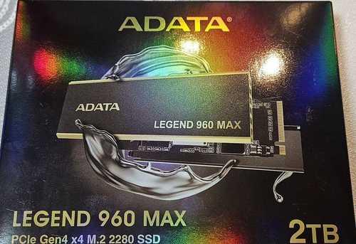 SSD adata legend 960M M.2 2280 2 тб New