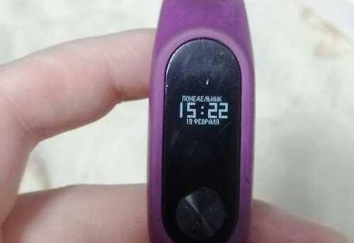 Фитнес браслет xiaomi mi band 2