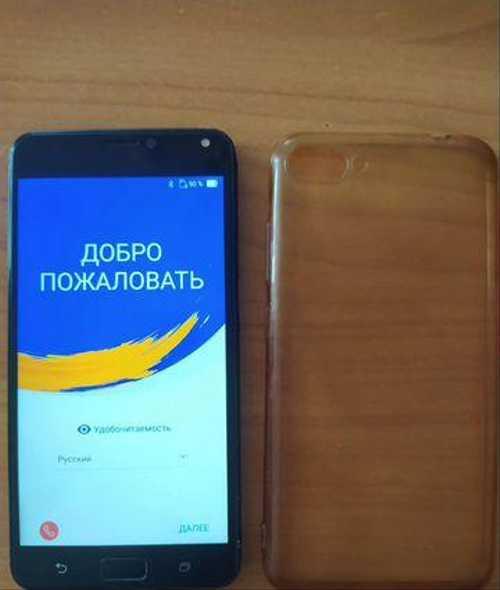 Asus zenfone 4 max zc554kl