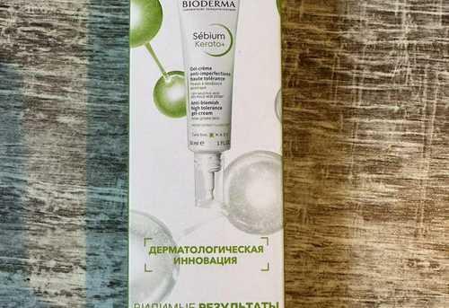 Bioderma sebium kerato + гель-крем 30мл