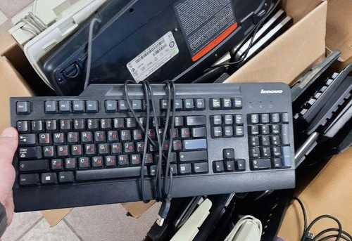 Клавиатуры pc/2 - usb в асортименте