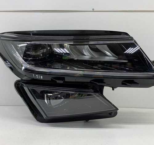 Фара правая RH LED Skoda Kodiaq 566941016E