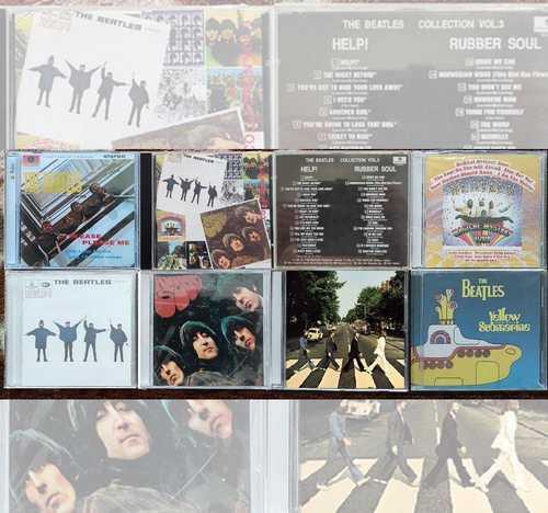 Продаю CD диски The Beatles