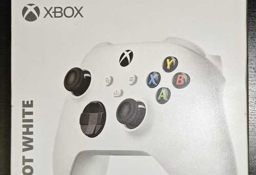 Геймпад Xbox Microsoft Robot White Джойстик