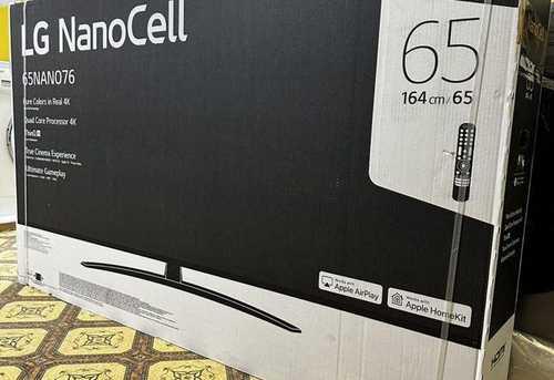 Телевизор LG 65 nano cell 11.2023