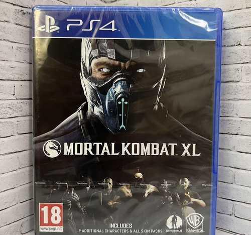 Игра для PS4 Mortal Kombat XL